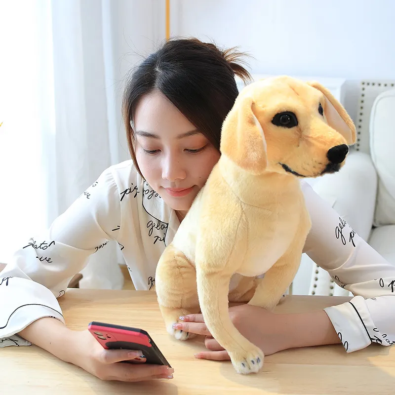Lifelike Golden Retriever Plush Dog Realistic... From Homepro4, $9.73 ...