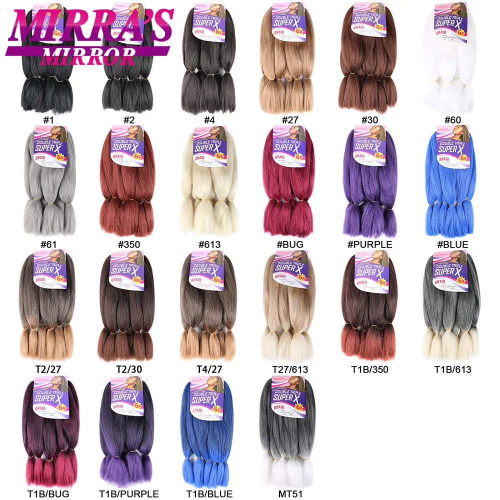 Jumbo Box Braids 400 Gramas Synthetic Hair Extensions For Women Do ...