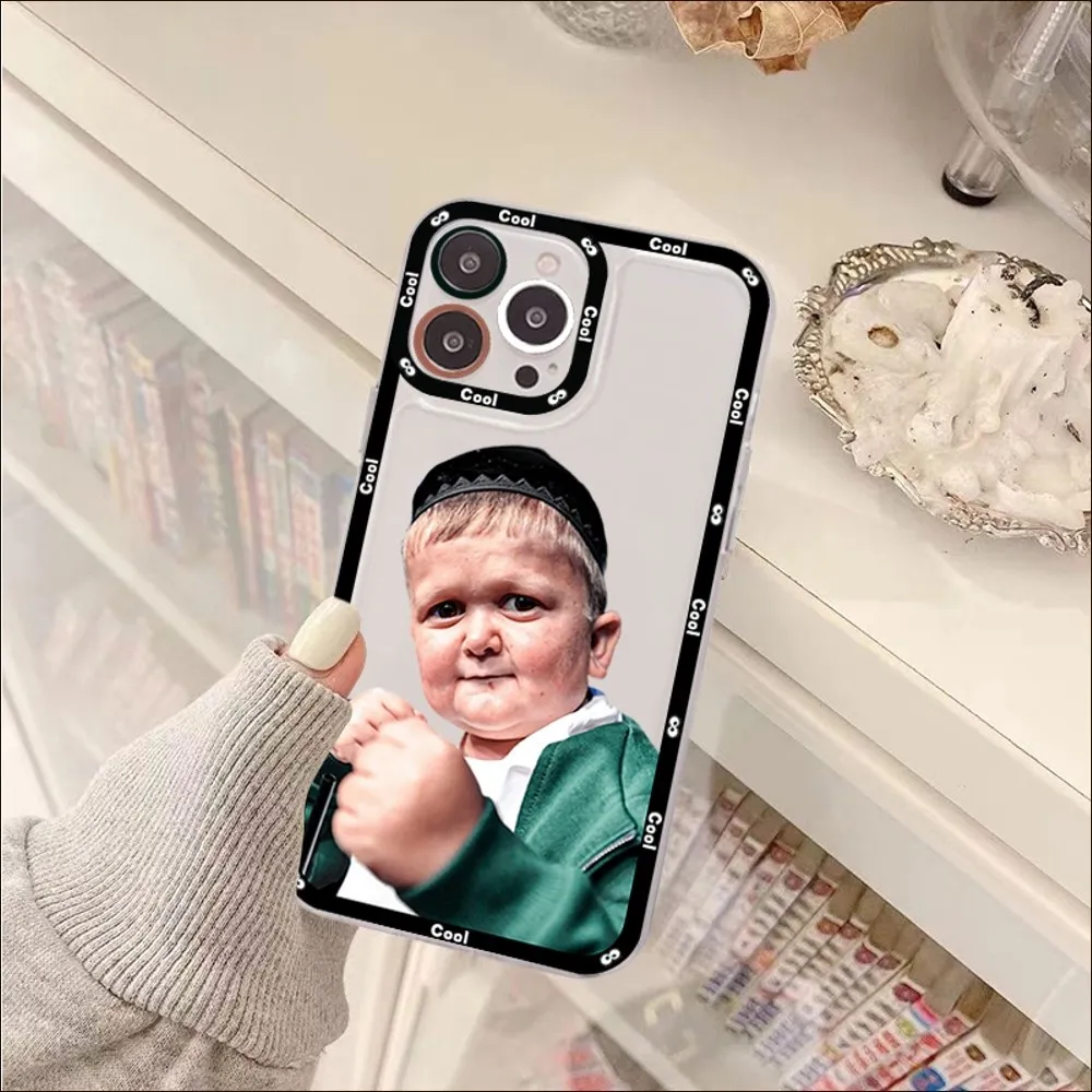 DHgate.com:Clear Hasbulla TPU Phone Case for iPhone - Funny Protective ...