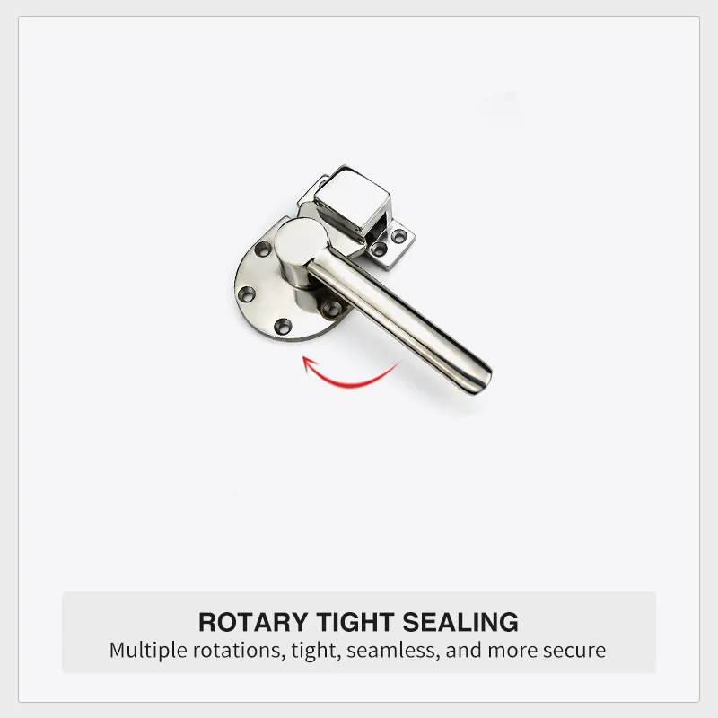 Freezer Door Lock Knob: Heavy Duty Oven Handle Latch For Cold Storage ...