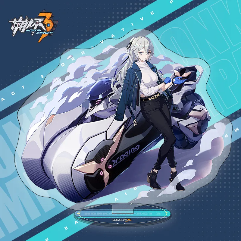 DHgate.com:HD Printing Honkai Impact 3 Cosplay Stand: Silverwing Bronya ...