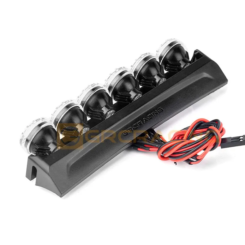 LED Roof Spotlight searchlight electrical for 1/10 Scale RC Crawler ...