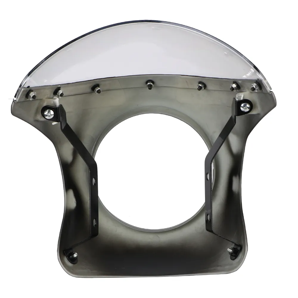 7 Inch Motorcycle Headlight Cover With Windshield Fairing Protector for ...