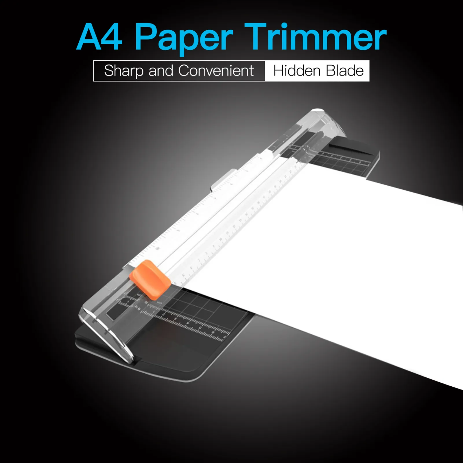 Portable Paper Trimmers A4 Size 12 Inch Cutting Width For Craft, Photo ...