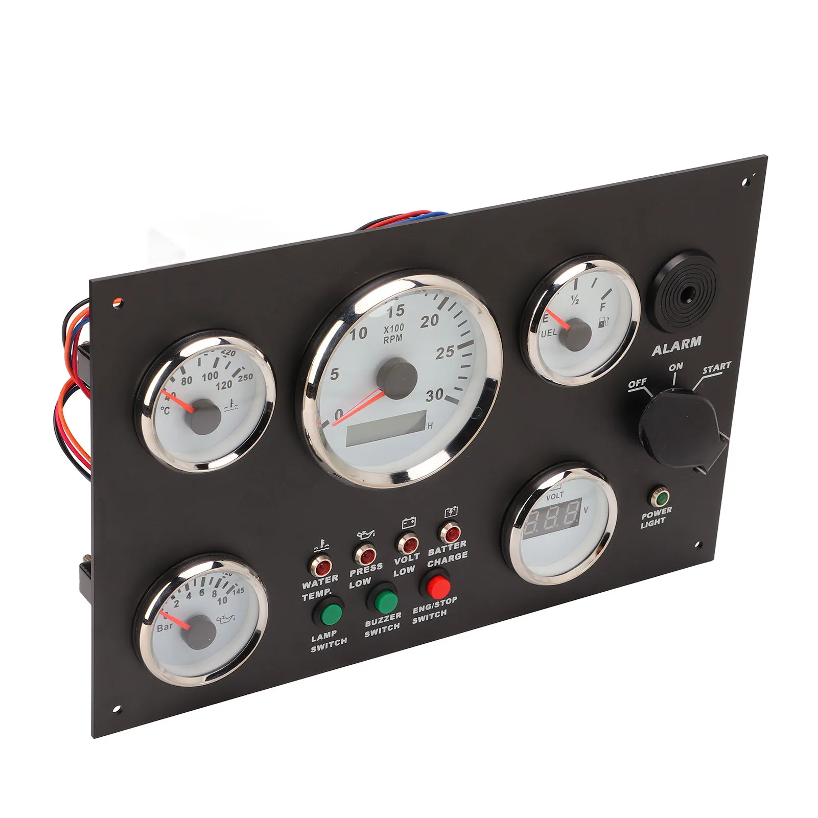 Advanced Digital Engine Dashboard Panel - Customizable Multi-Functional ...