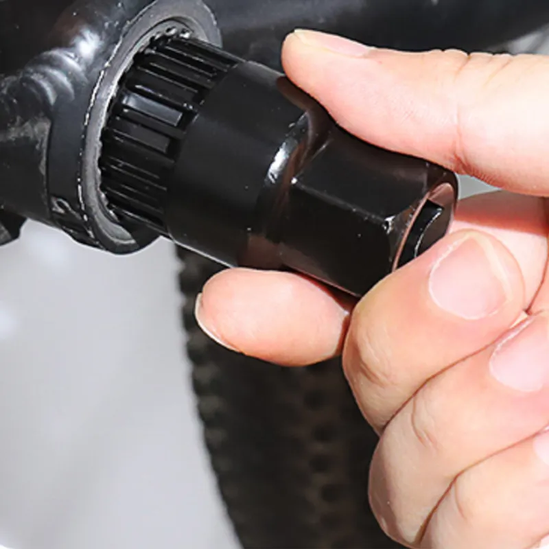 Pro Bike Bottom Bracket Removal Tool - Durable Steel, Black, Set of 2 ...