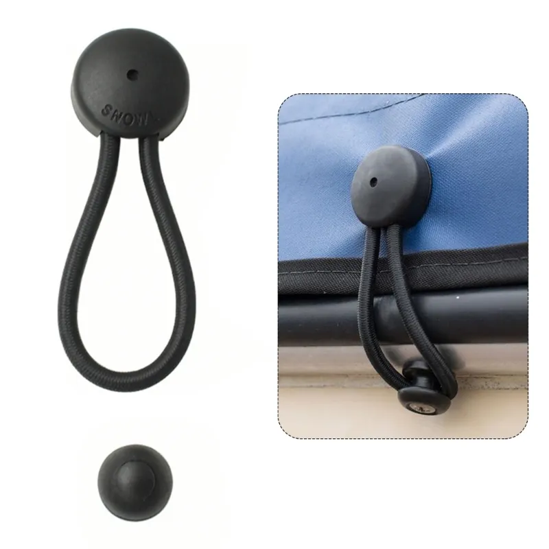 Anti-Slip Bungee Shock Cord | Stayput Fastener | 10-Pack | Enhanced ...