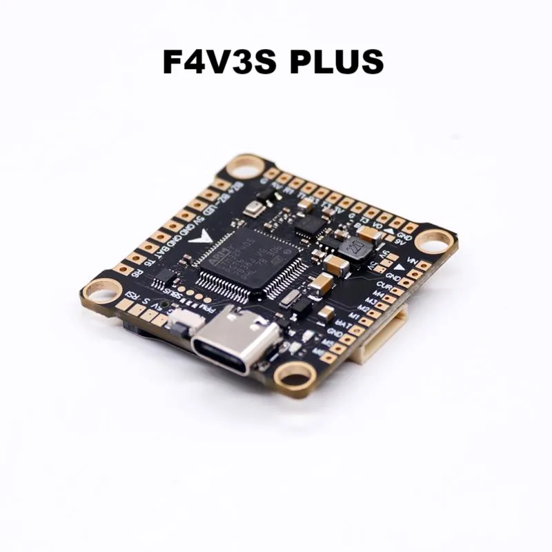 2024 F4V3S PLUS F4 V3 V3S Flight Controller Board with OSD & Barometer ...