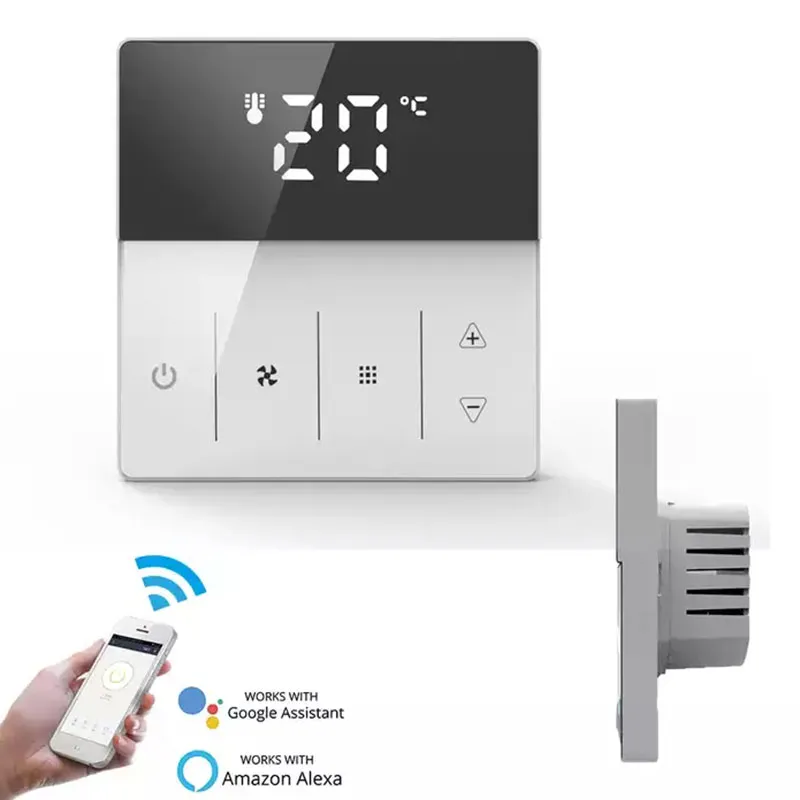 Electric Waater Heaters Tuya Smart Home WiFi Boiler Thermostat 220v For ...