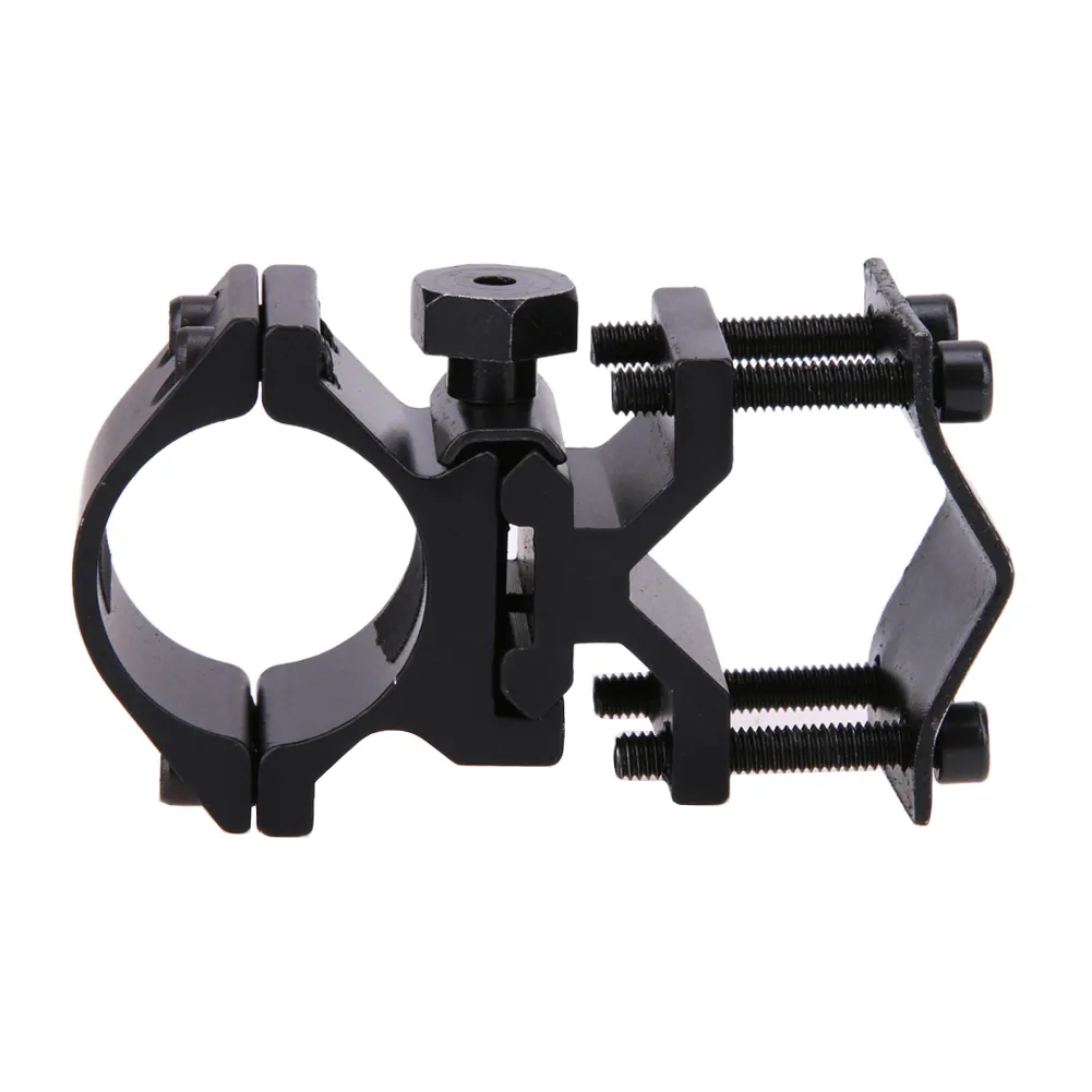 Flashlight Mount Clamp, Universal Adjustable Aluminum Alloy Torch ...