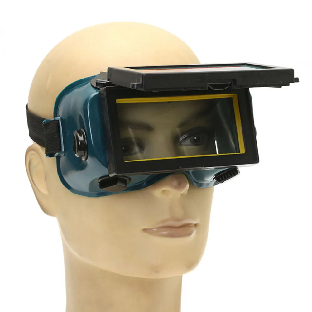 Advanced LCD Auto-Darkening Welding Goggles - Ultimate Eye Protection ...