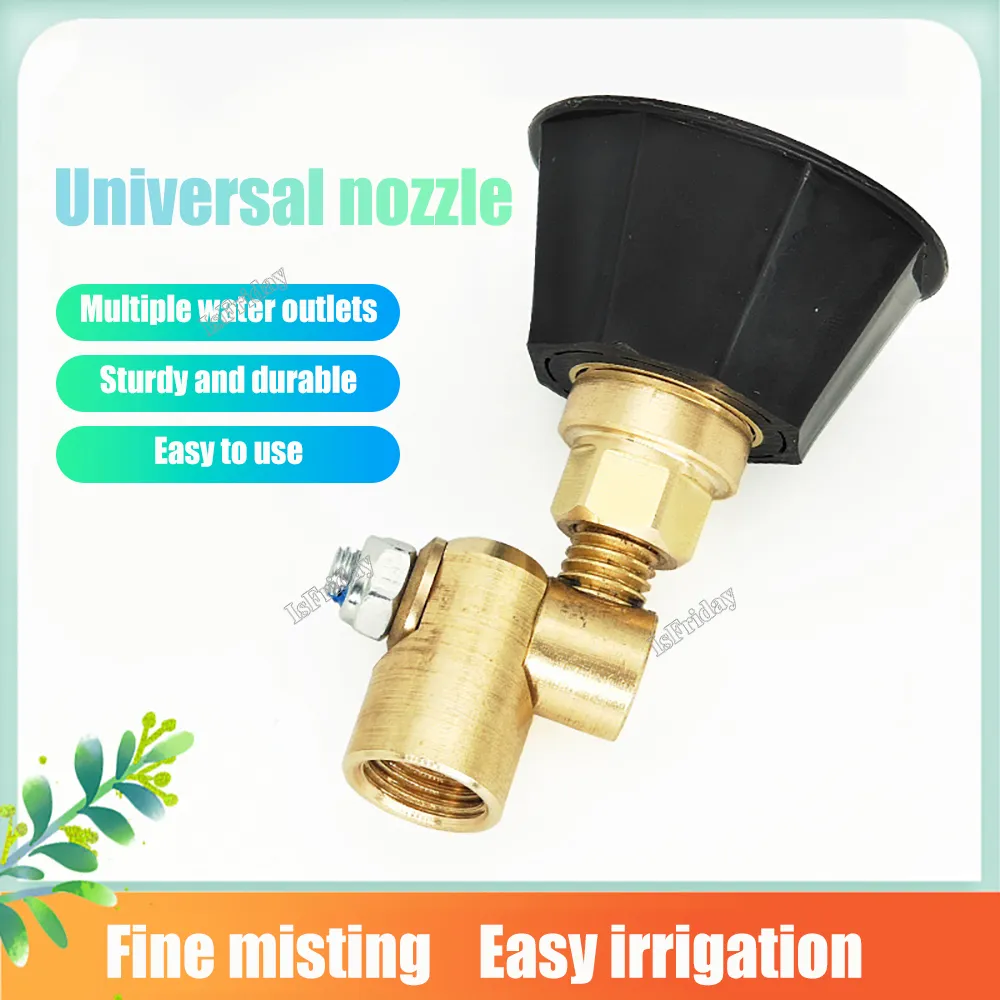 High Pressure Air Vortex Spray Nozzle Adjustable Pesticide Sprayer ...