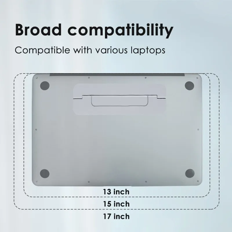Laptop Notebook Stand Adjustable Height Aluminum Alloy Cooling Pad ...