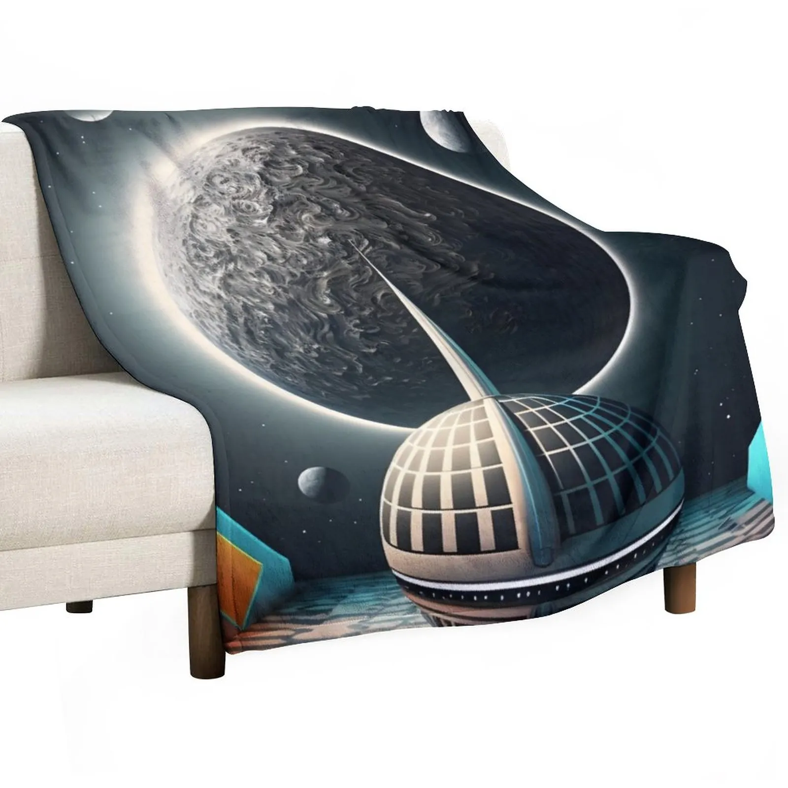 Nasa Space Blanket In Space