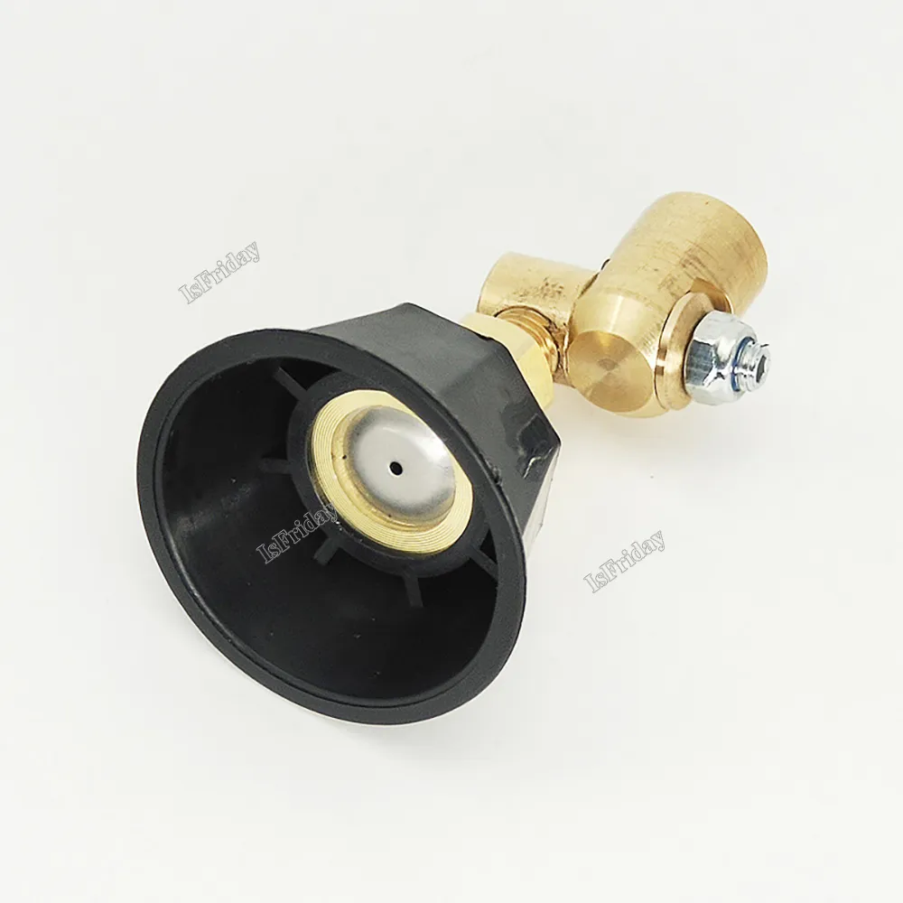 Adjustable High Pressure Air Vortex Spray spray nozzle for Pesticide ...