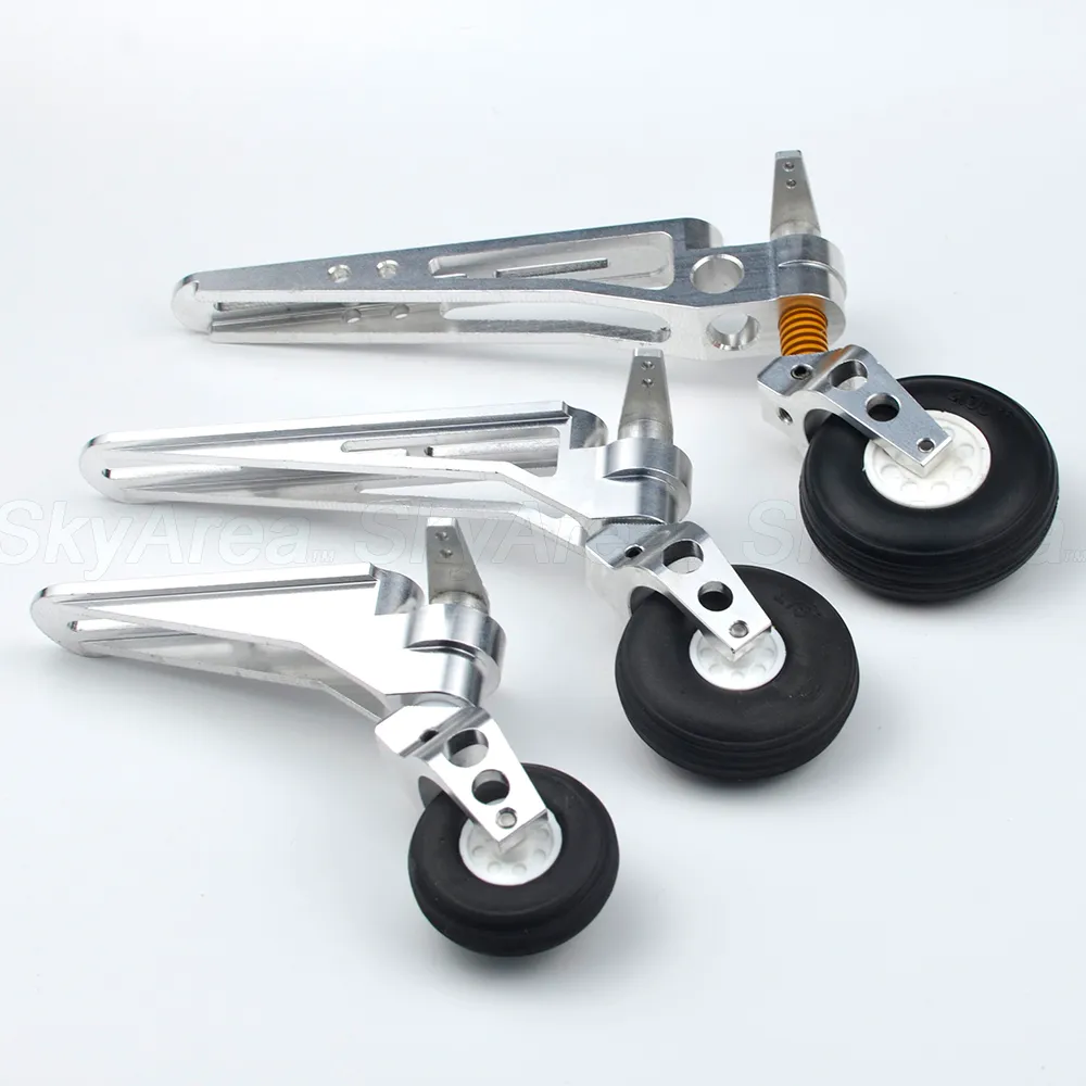 Wholesale CNC Aluminium Tail Wheel Landing Gear For RC Airplane Gas ...