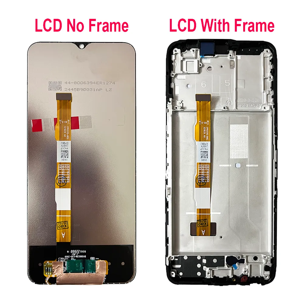 Original LCD Display Touch Screen Digitizer Assembly For Vivo Y22s ...
