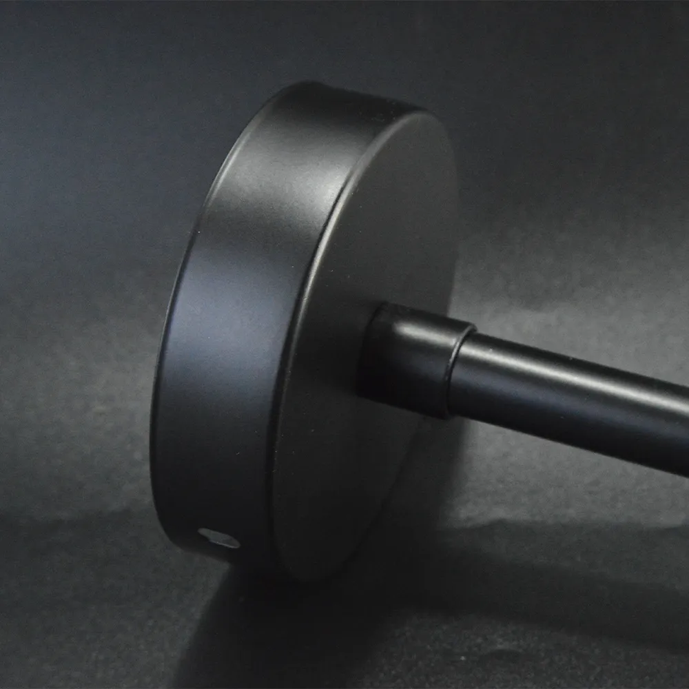 M10 Threaded Lamp Tube - Hollow Screw Rod for Lighting Fixtures, M10 ...