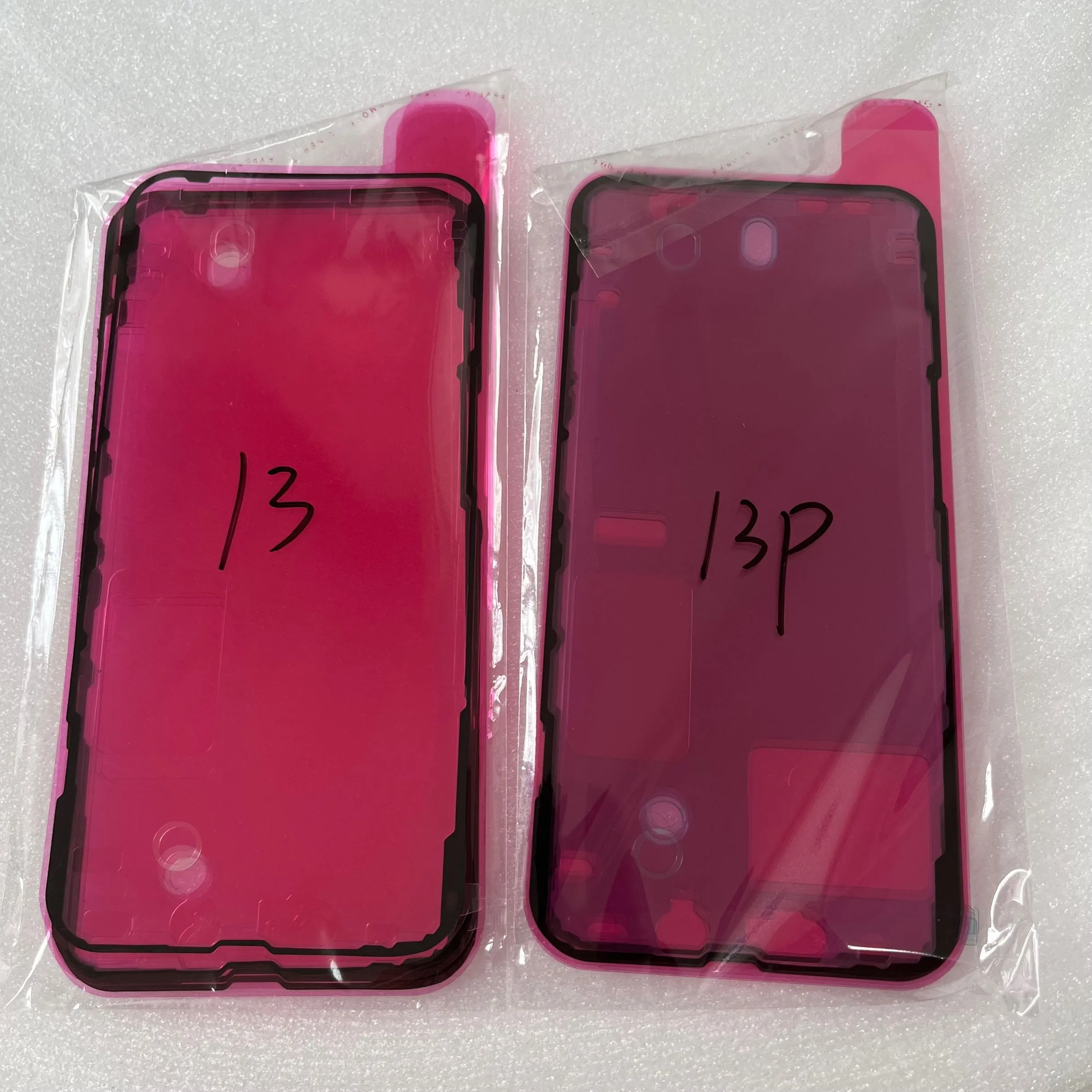 10-PackWaterproof LCD Frame Adhesive Seals for iPhone X-15, Stretchable ...