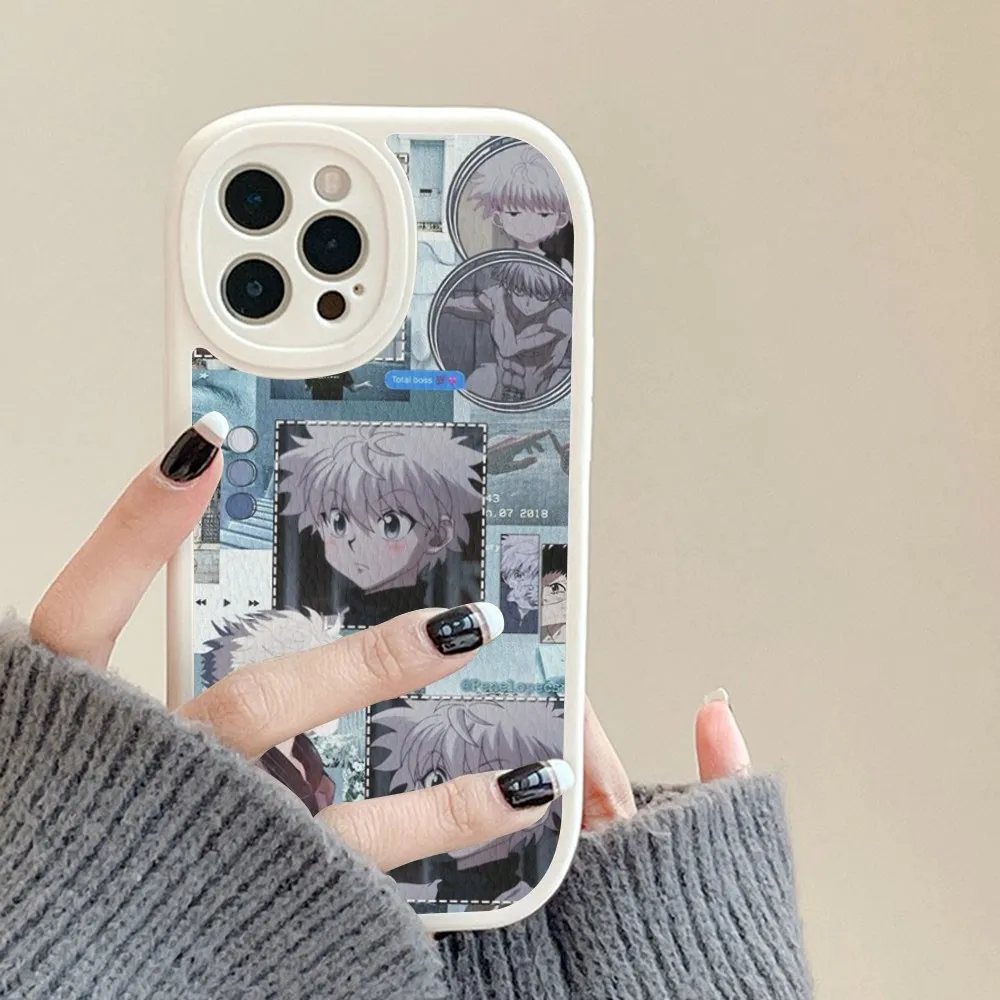 Hunter X Hunter Killua Zoldyck 2024 Phone Case, Hard Leather Cover For ...