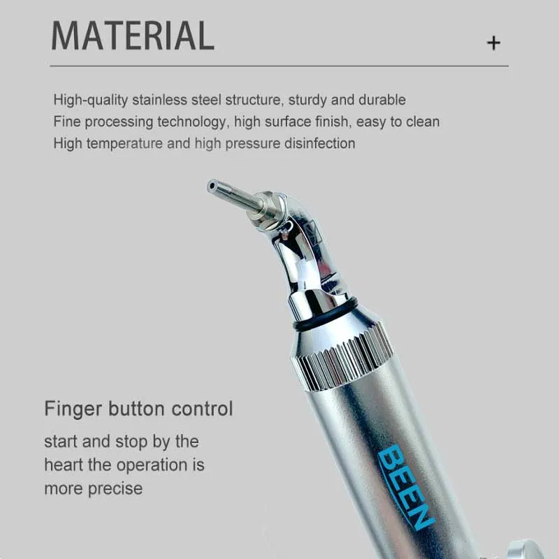 Micro Bláster De Pistola De Arena Dental Óxido De Aluminio, 2/4 ...