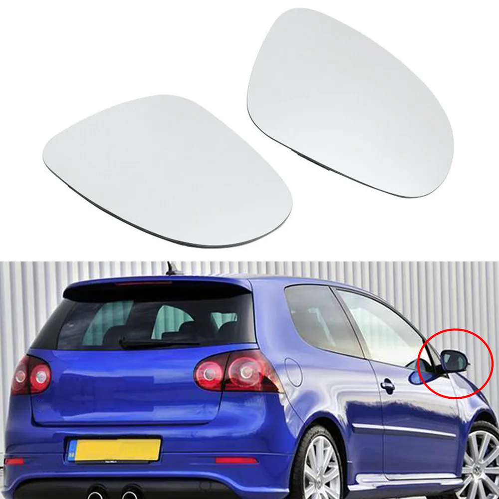 DHgate.com:1PCS Car Side Mirror Glass Rearview Mirror Lens for VW GOLF ...