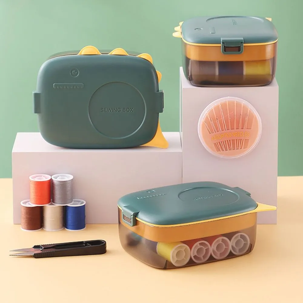 Complete Portable Sewing Kit Box Double Layered... From Ddmyearth, $20. ...