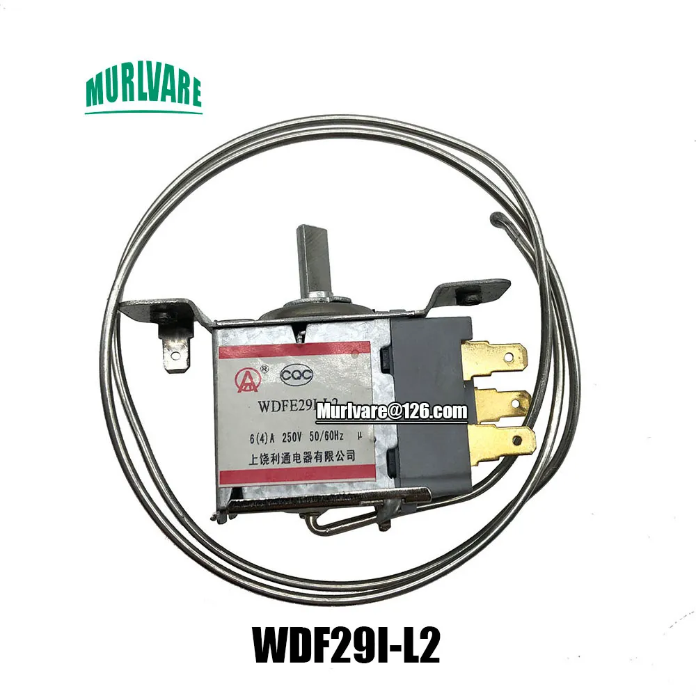 Thermostat Temperature Sensor - 3-Pin Refrigerator Freezer Temperature ...