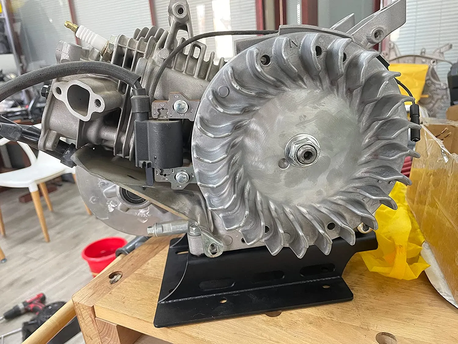 Flywheel 10k RPM Cast Aluminum Dual Mass Flywheel ... From Ddmyearth ...