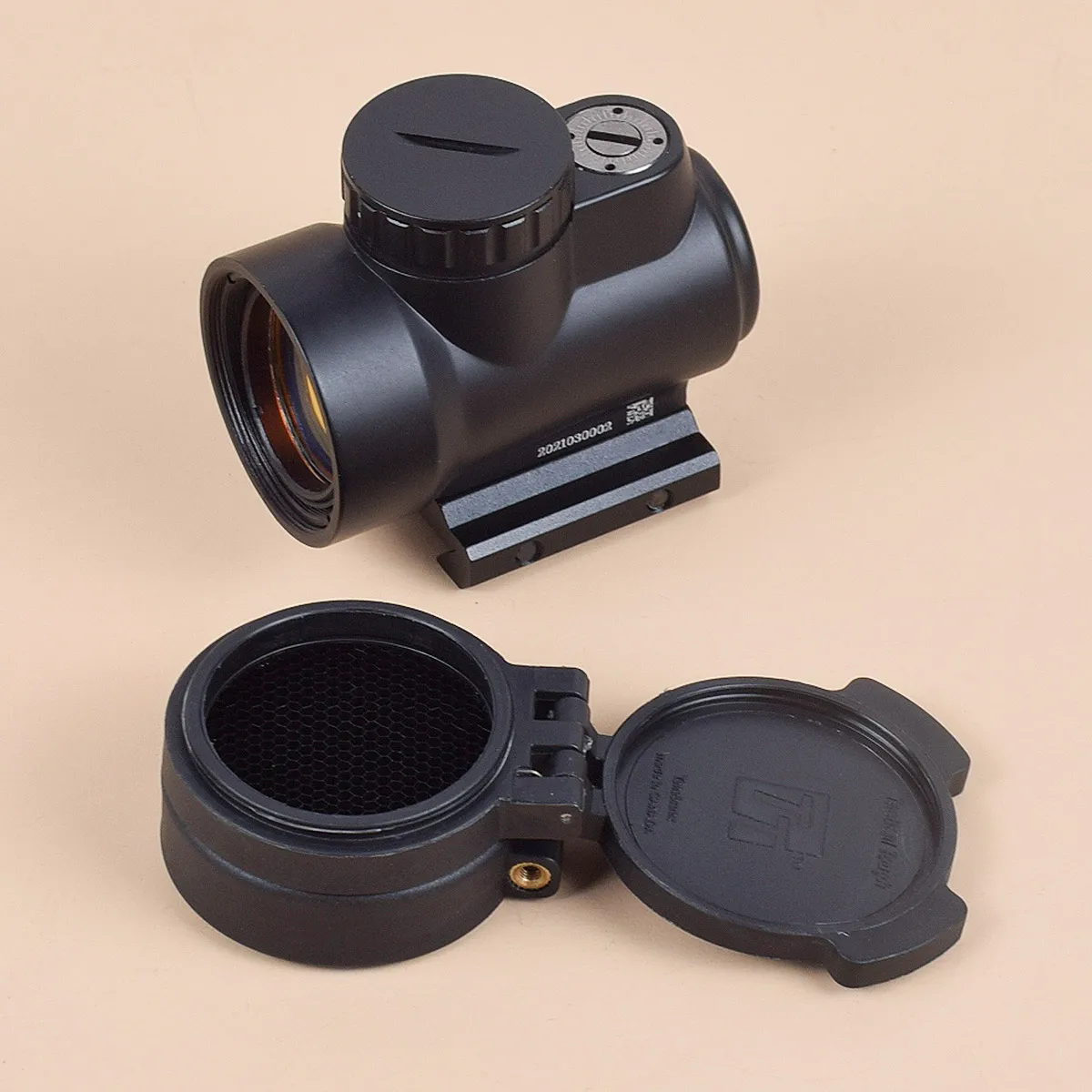 Holographic Red Dot Sight Scope Riser Mount Hunting Riflescope, Sniper ...