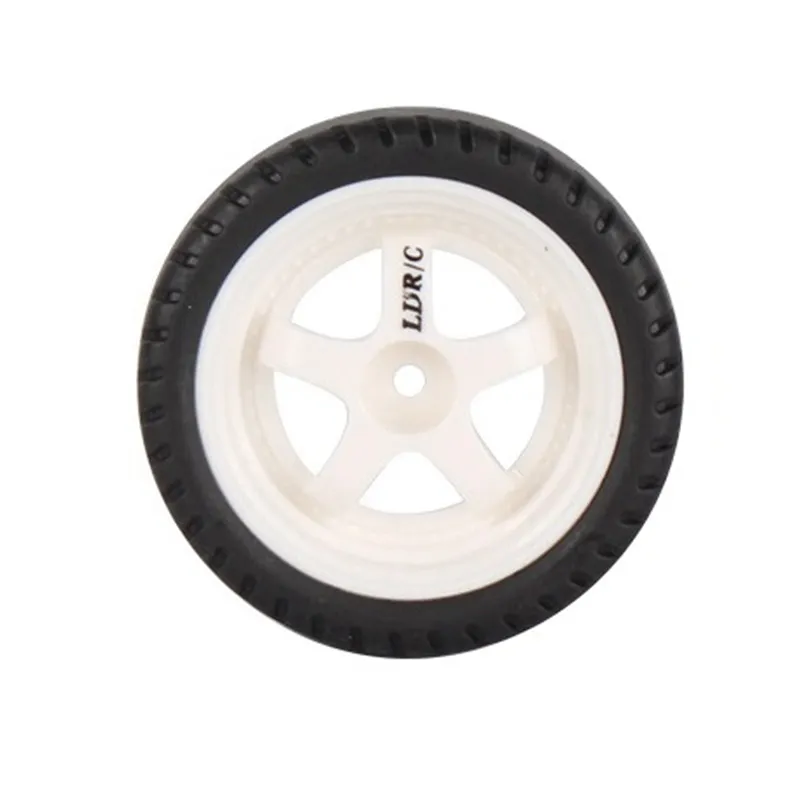 DHgate.com:4 Pack 33MM RC Drift Tires, Hard Tyre Wheels Compatible with ...