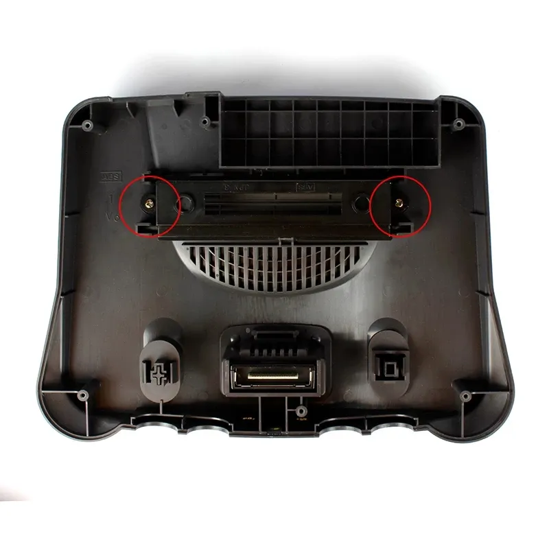 Upgraded N64 Console Cartridge Game Card Slot Tray Replacement Parts ...