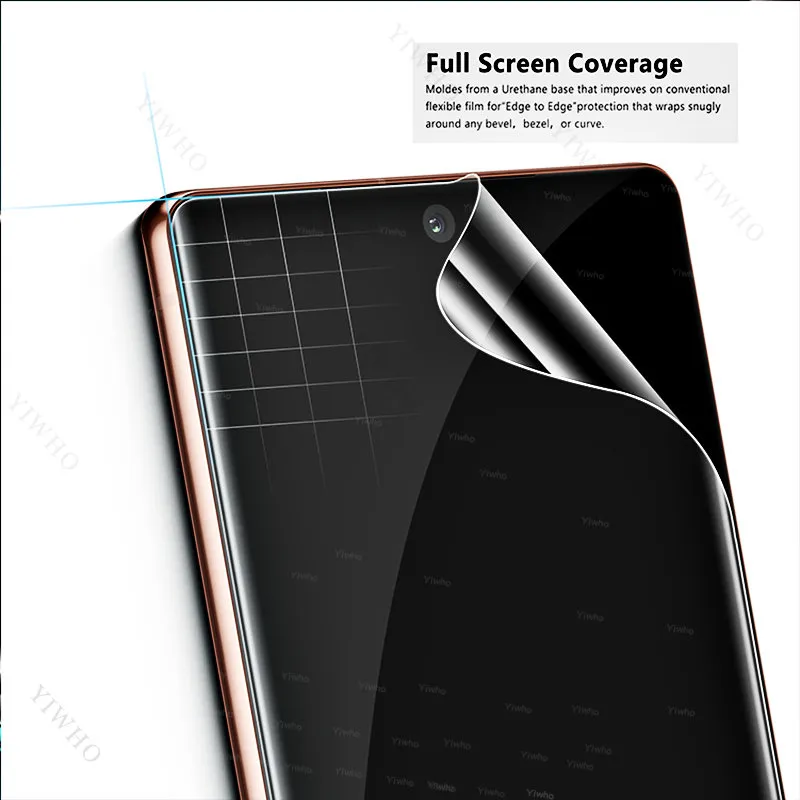 Huawei P60 Pro Art Camera Glass Screen Protector - Soft Hydrogel Full ...