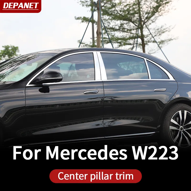 Maybach Center window board end cap for Mercedes W223 S Series, W222 ...
