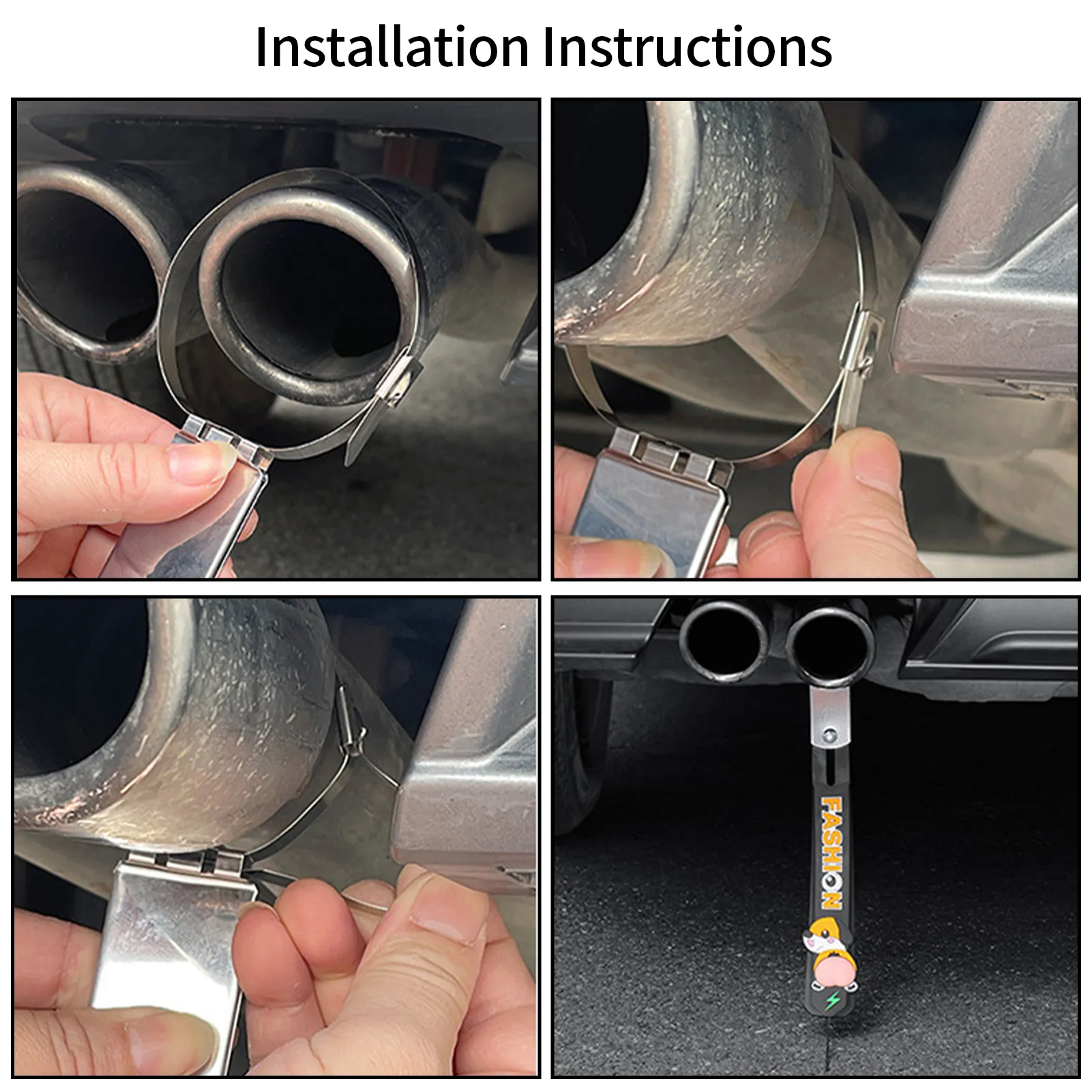 Car Anti-Static Strip Electrostatic Belt Auto Rubber Strap Static ...