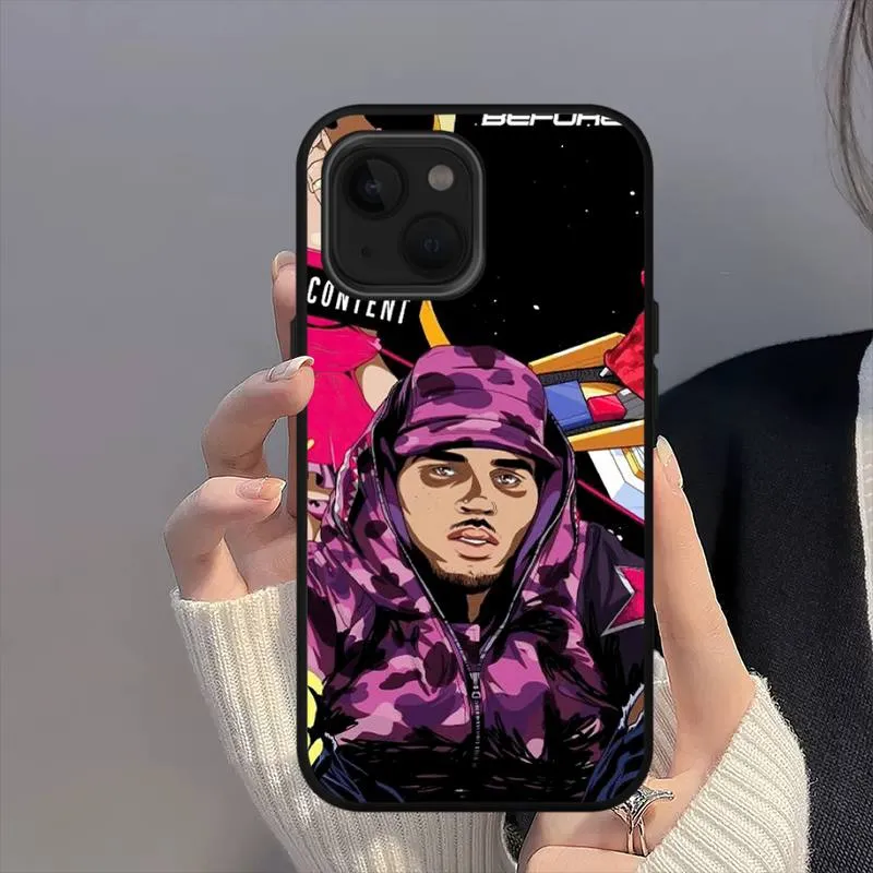 DHgate.com:iPhone Case Chris Brown Breezy Design: Protective Hard Shell ...