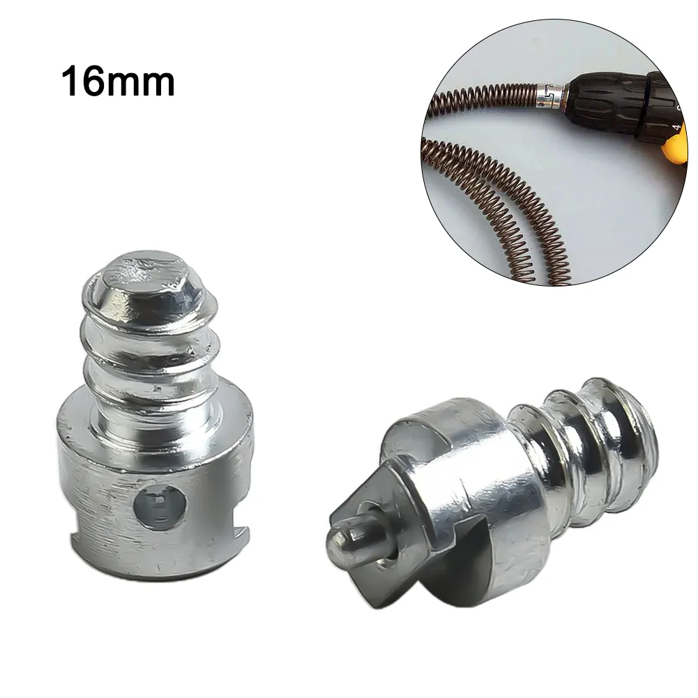 DHgate.com:Electric Drill Pipe Dredge Spring Cleaner Adapter - 2pcs ...