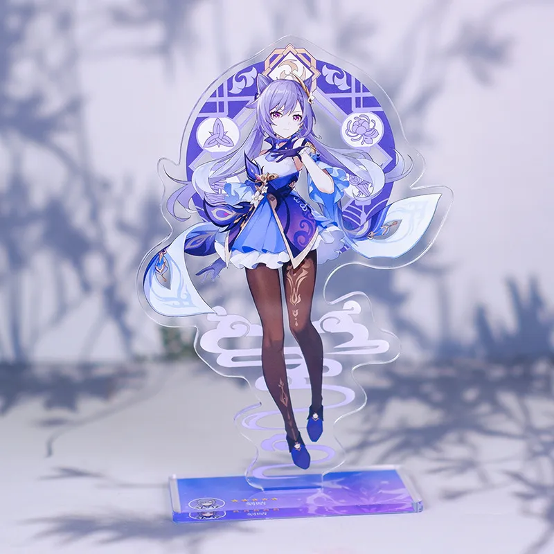 Genshin Impact Acrylic Stand Figure barbie doll house toys - Featuring ...