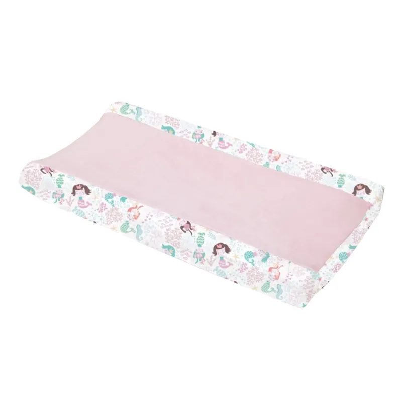 Floral Changing Pad Cover - Super Soft Breathable Changing Table Sheet ...