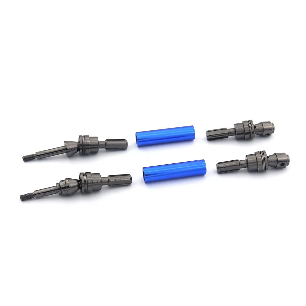 CVD Steel Front Rear Drive Shaft Assembly for Traxxas Slash 4X4 ...