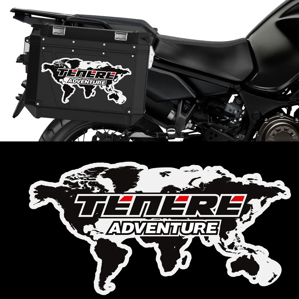 For Yamaha SUPER Tenere 700 1200 Stickers Tank Pad Fairing Protector ...
