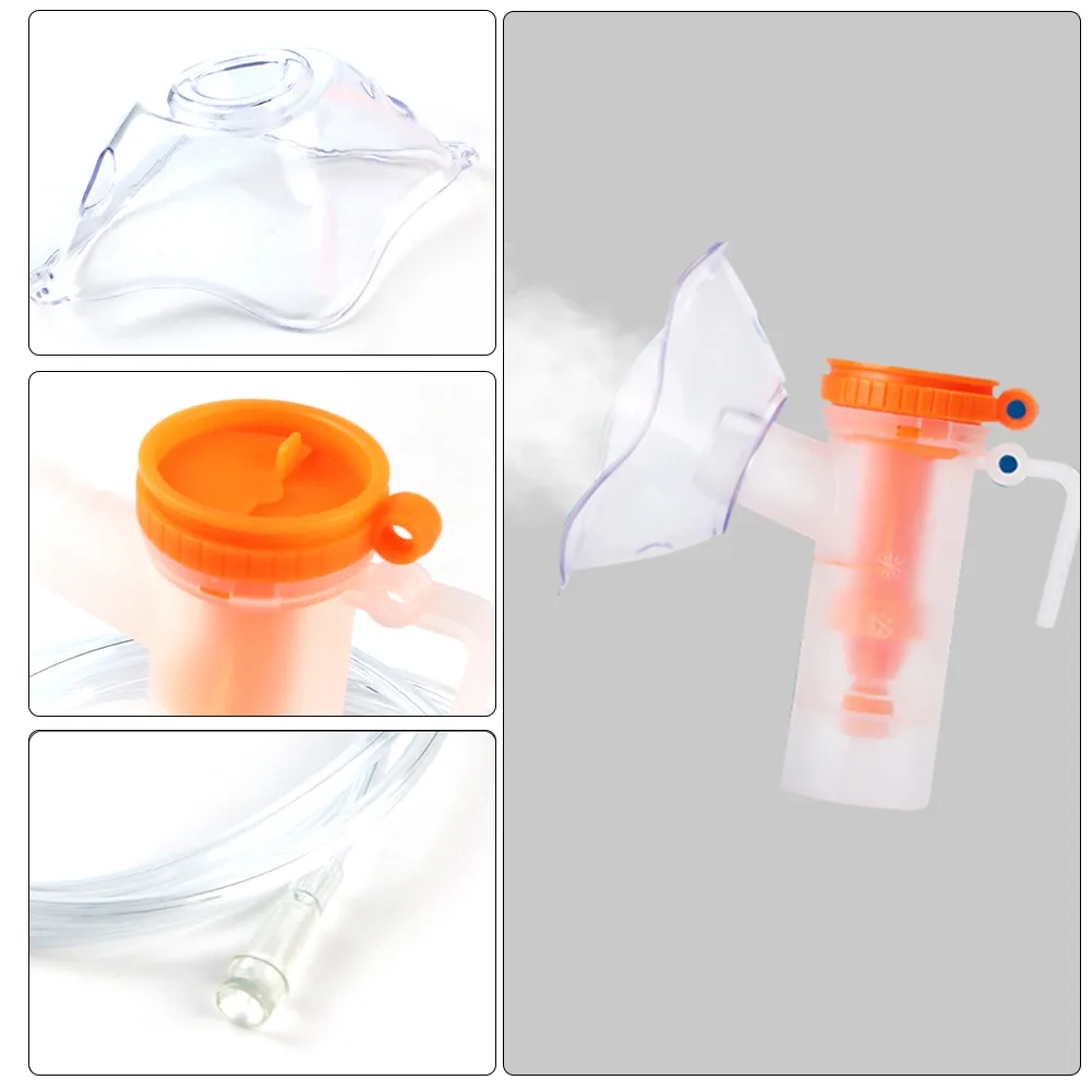 Complete Nebulizer Kit - Household Compressor System, Adult & Child ...