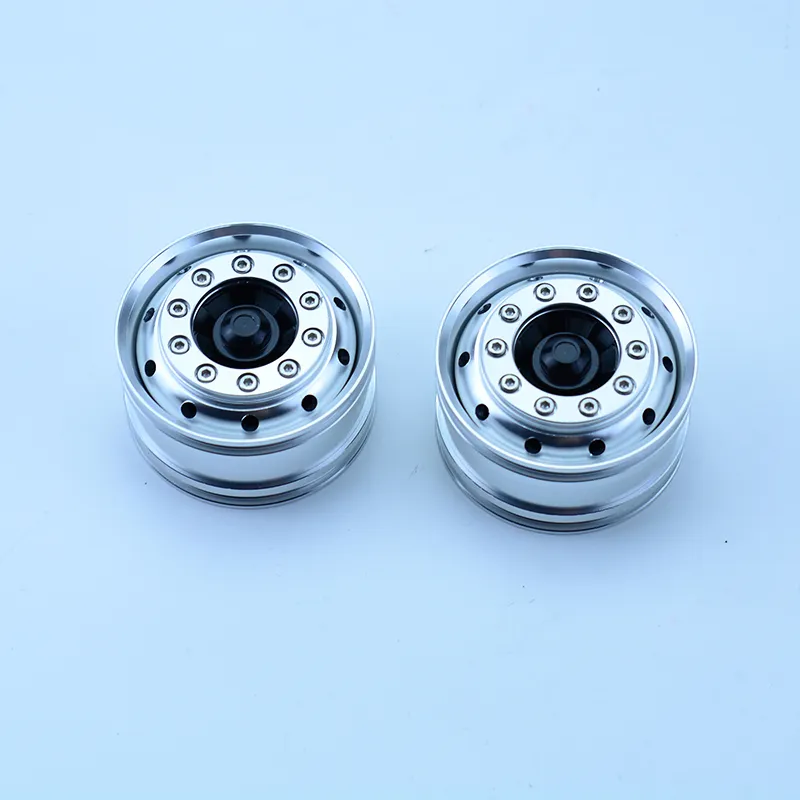 DHgate.com:25mm Metal Drive Wheel Hub Rims for 1/14 Tamiya RC Trucks ...