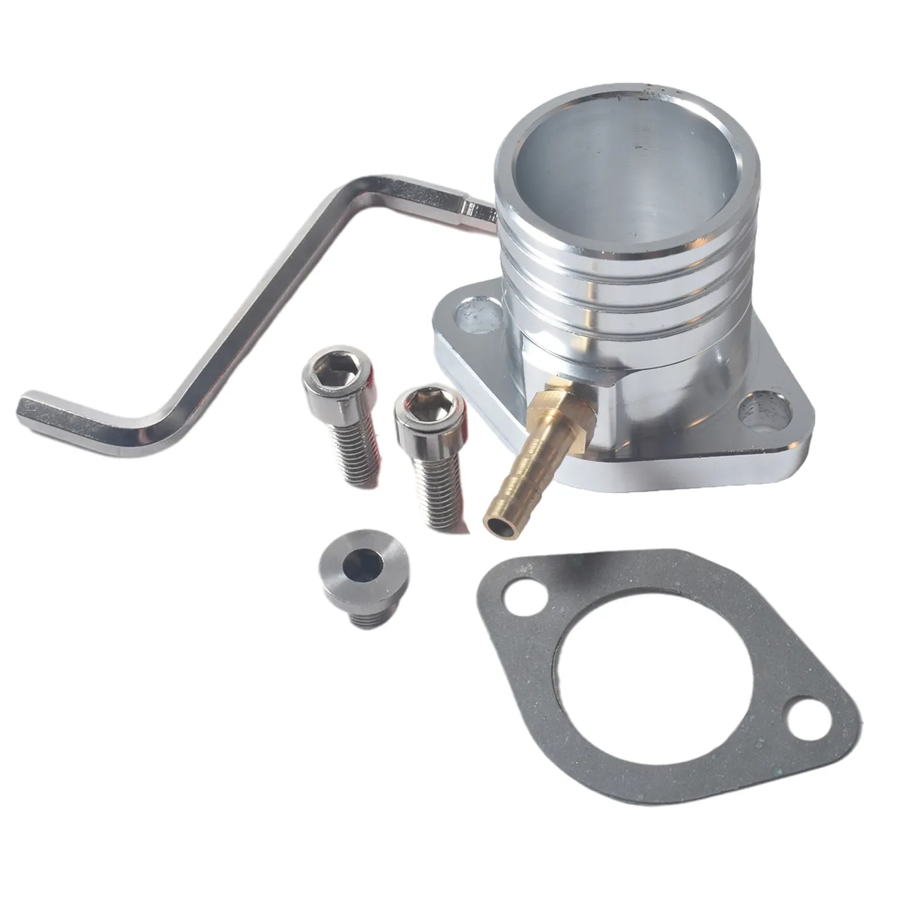 Go Kart Intake Pipe Inlet Manifold for Mikuni 34mm Carburetor Honda ...