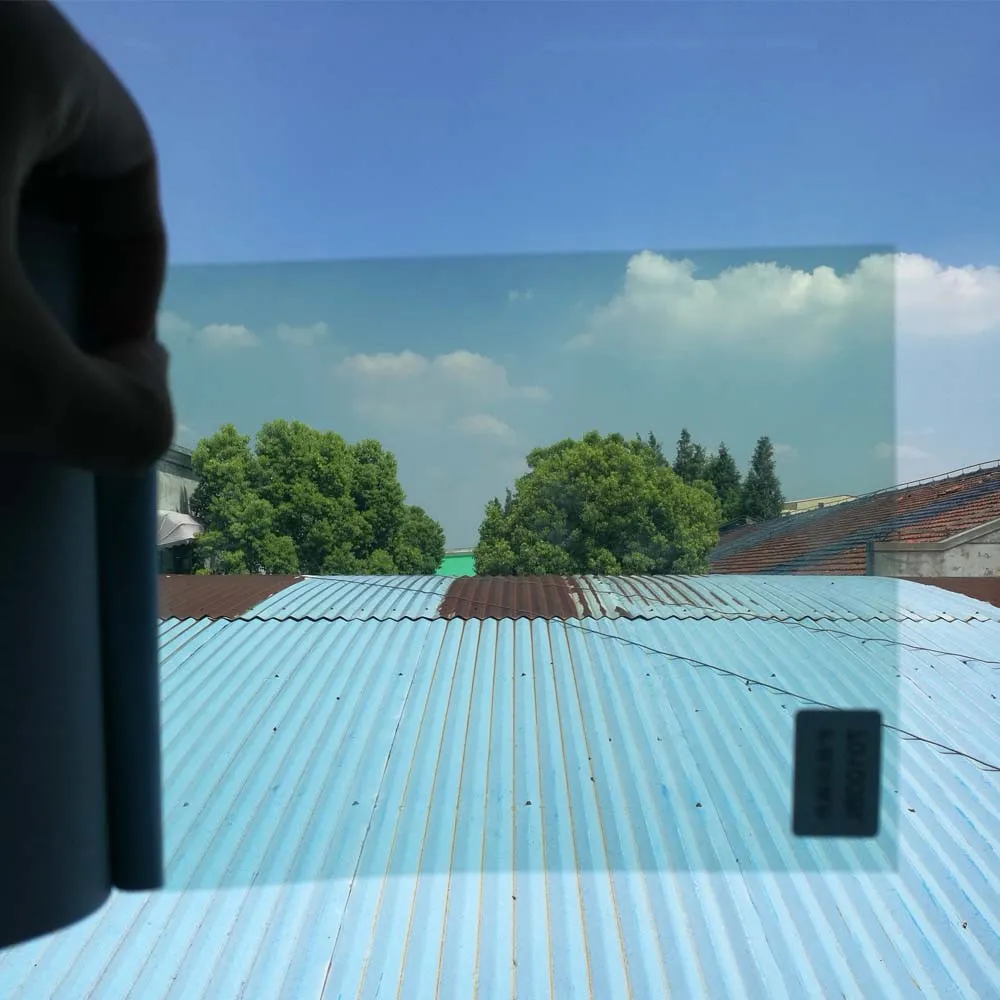Light Blue Window Tint Film 70% VLT, 100% UV Proof, PET, 20X20 50cm X ...