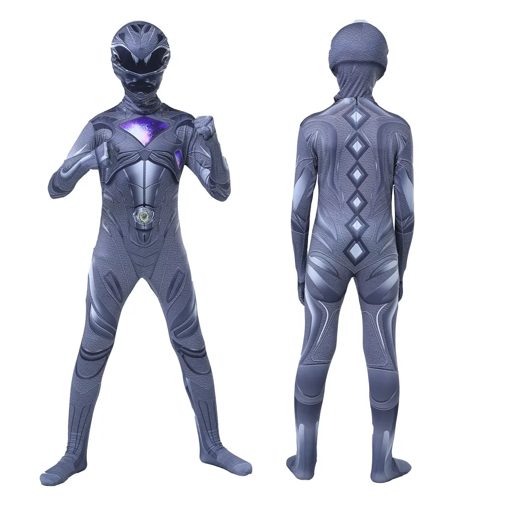P Jigsmen Power Samurai Sentai Shinkenger Rangers Spandex Superhero ...