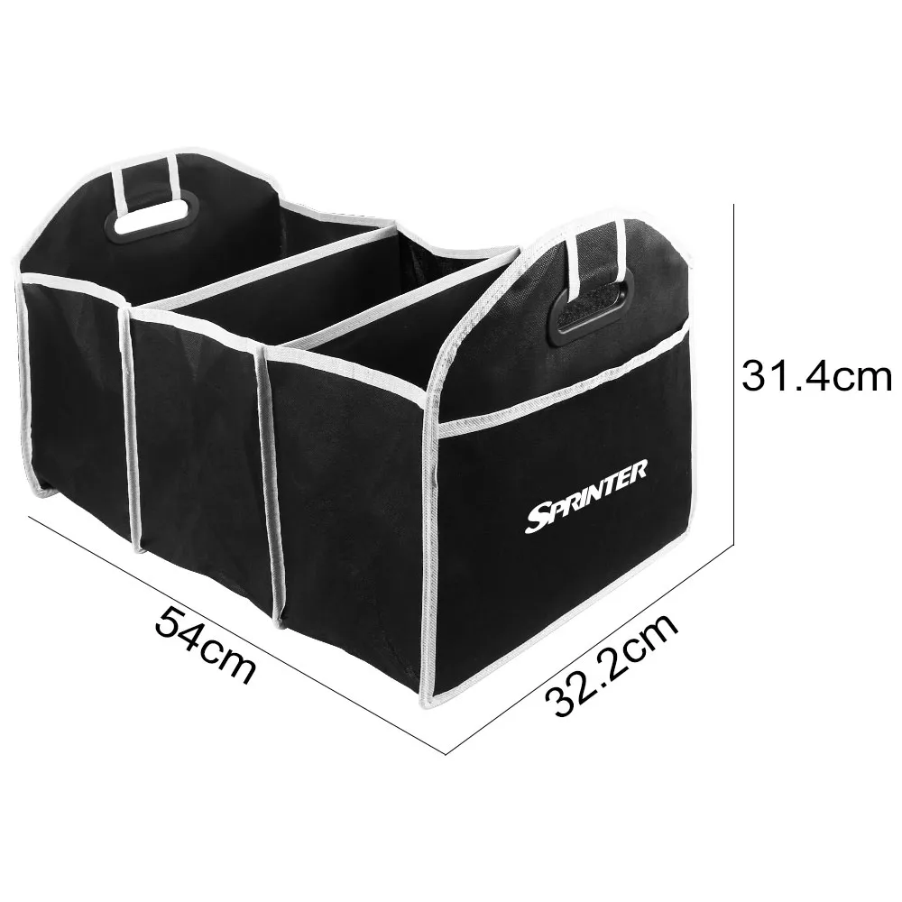 Car Trunk Folding Box Storage Bag Auto Accessories For Mercedes Benz ...
