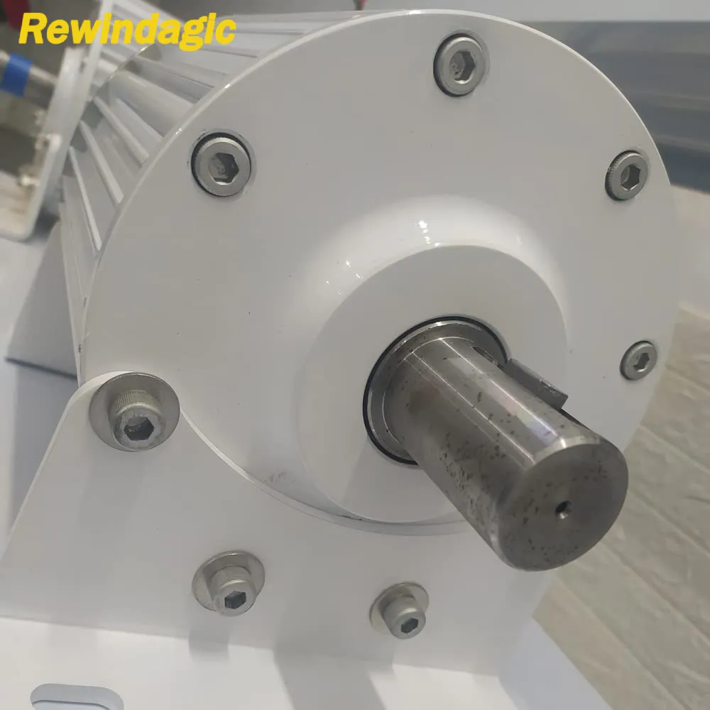 Wholesale Low Speed Permanent Magnet Hydroelectric Generator And ...