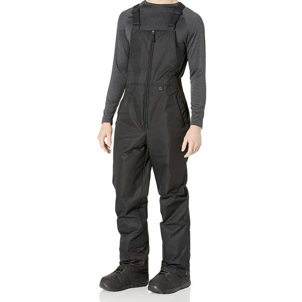 Adjustable Waterproof Windproof Insulated Snowboard Overalls for Men ...