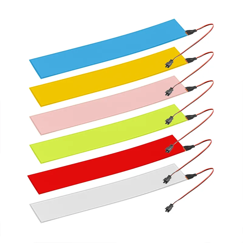 12V Flexible EL Light Panels Electroluminescent... From Ddmyjun, $51.14 ...